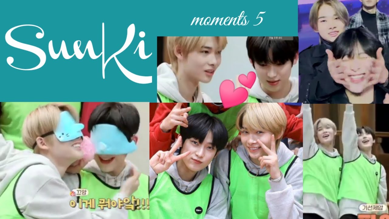 SunKi moments part 5 | Sunoo & NI_KI | ENHYPEN moments - YouTube
