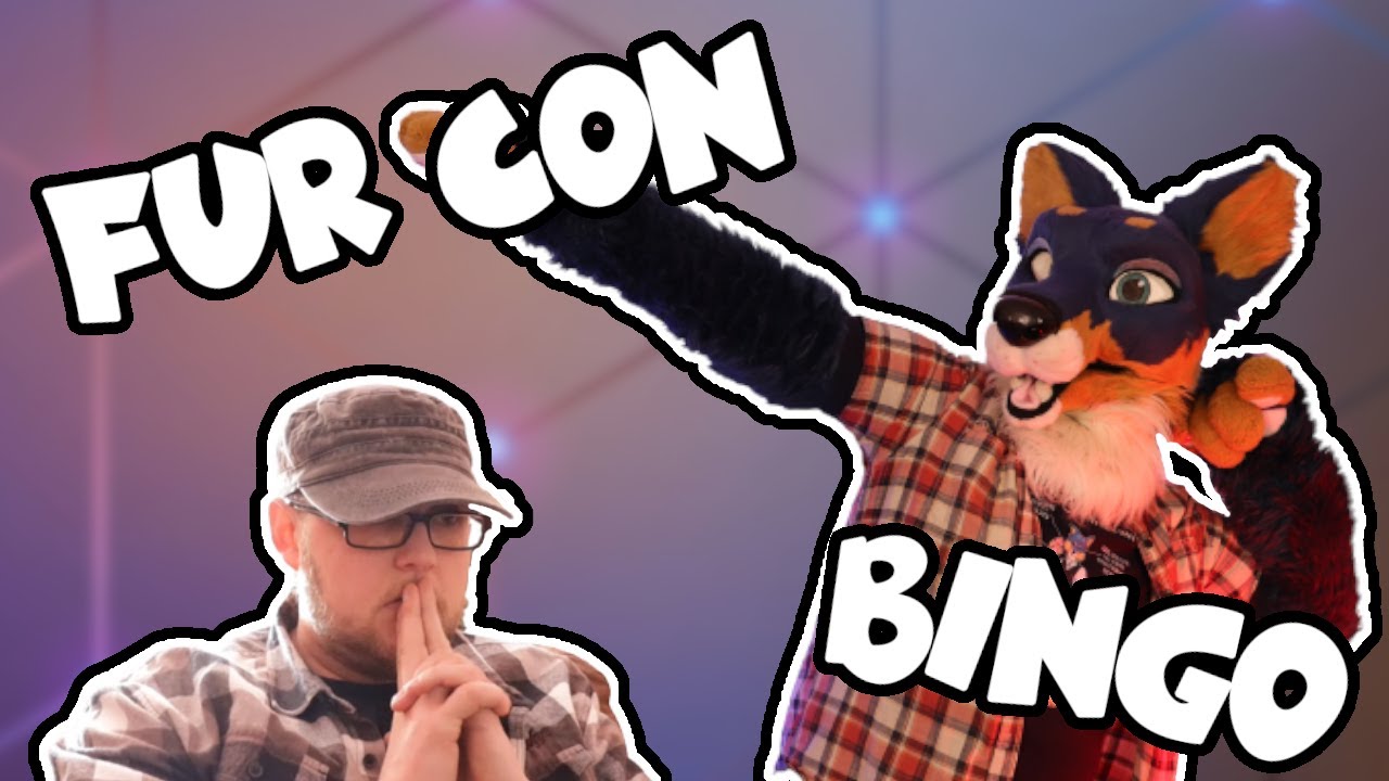 Furry Convention Bingo - YouTube