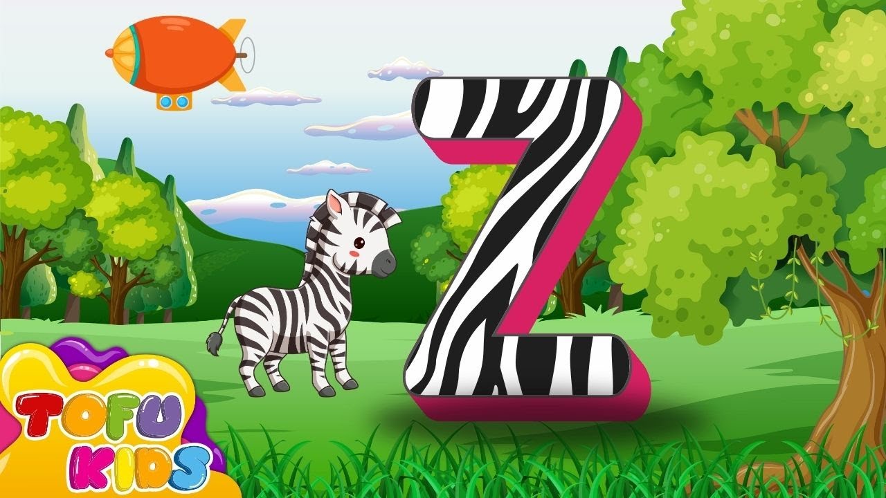 Learning A B C Letter: Z Letter | Learn Letter Z in English For Kids ...