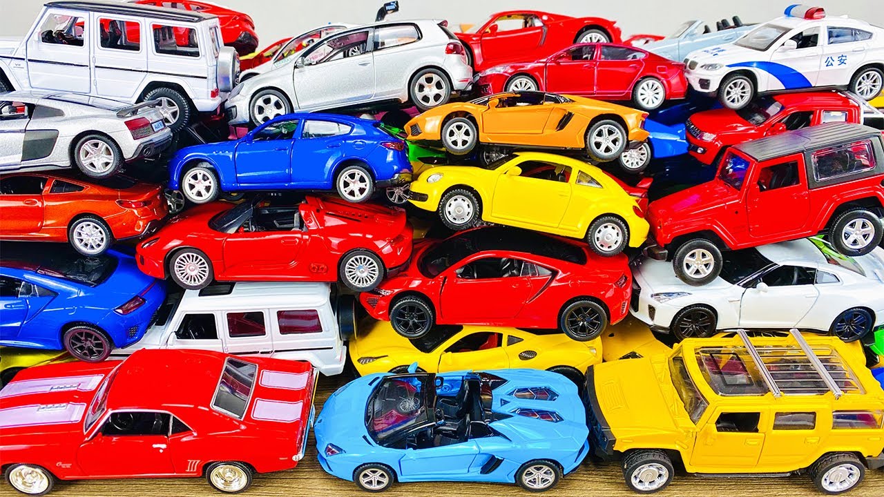 Diecast Cars Model Collection - Sedan, SUV, monster and sport cars ...