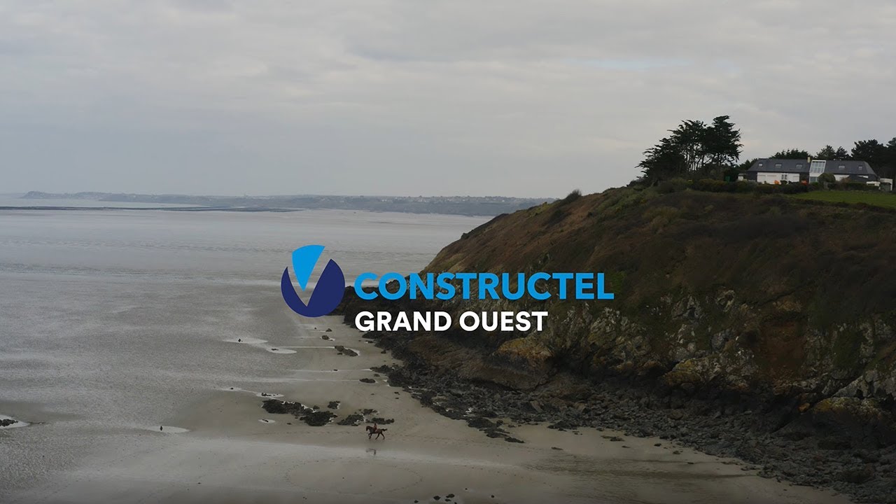 Constructel dans l’Ouest de la France - YouTube