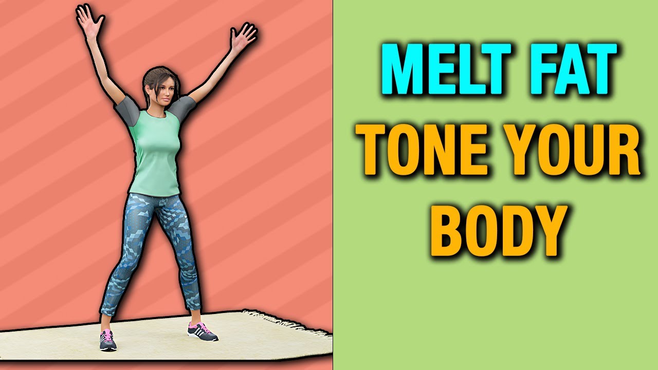 30-Min At Home: Melt Fat & Tone Your Body - YouTube