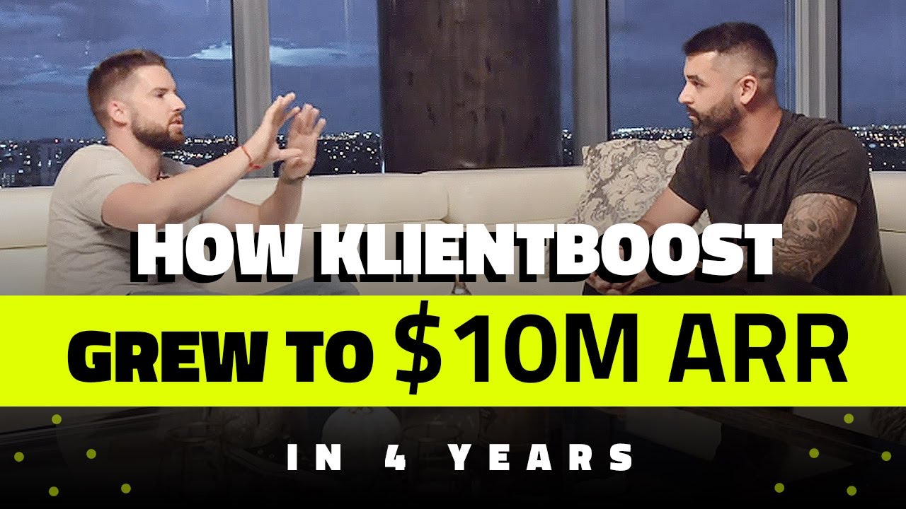 $800k in MRR?!? Johnathan Dane of KlientBoost Opens Up on Agency Growth ...