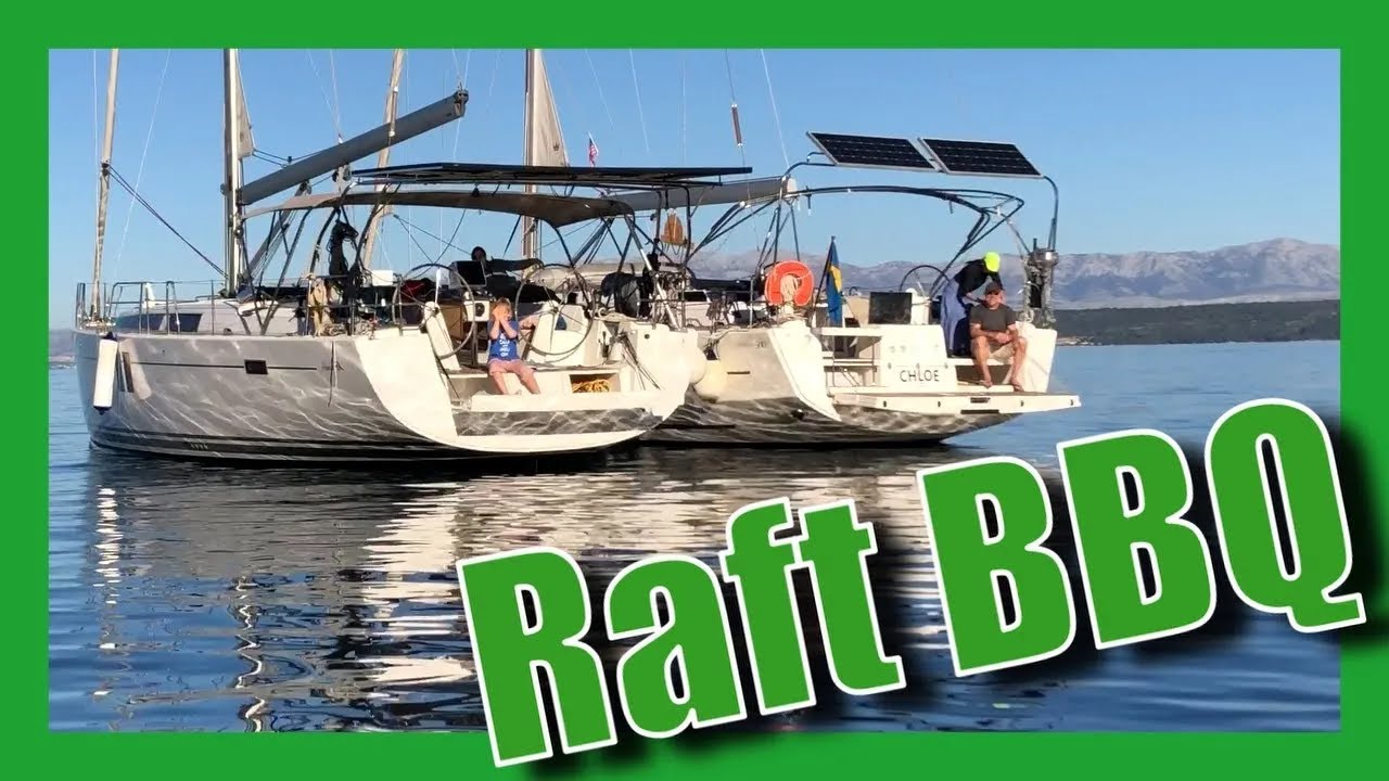 Raft Up BBQ - YouTube