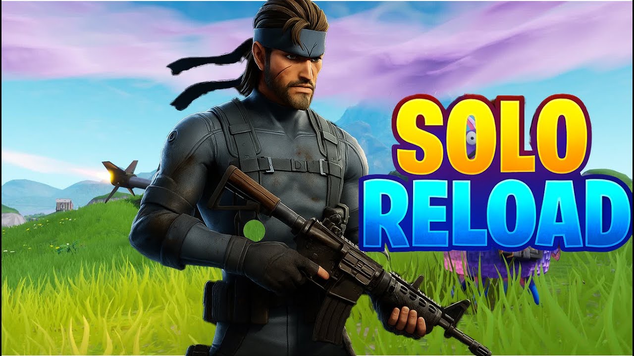 Solo Reload "Zero Build" Gameplay Wins (NEW Fortnite RELOAD Chapter 6 ...