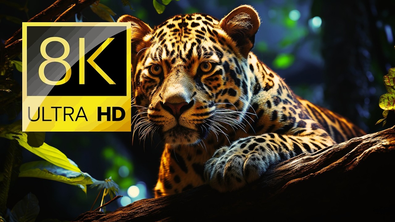 ANIMALS & ADVENTURES ADVENTURES | 60FPS 8K VIDEO ULTRA HD | 8k video ...