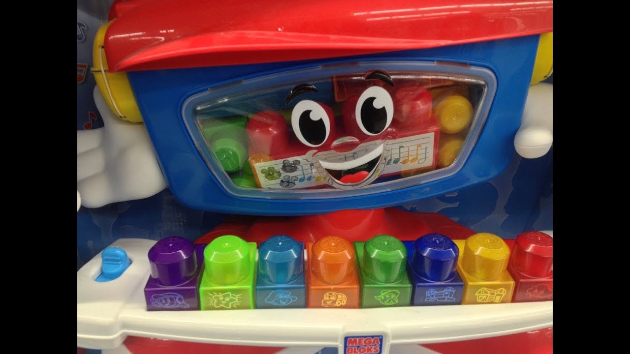 kids learning toys - Mega Bloks First Builders Billy Beats Dancing ...