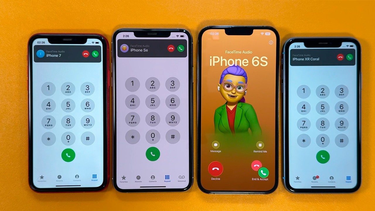 FACETIME INCOMING CALL & OUTGOING CALL IPHONE 11 IPHONE 13 PM IPHONE XR ...