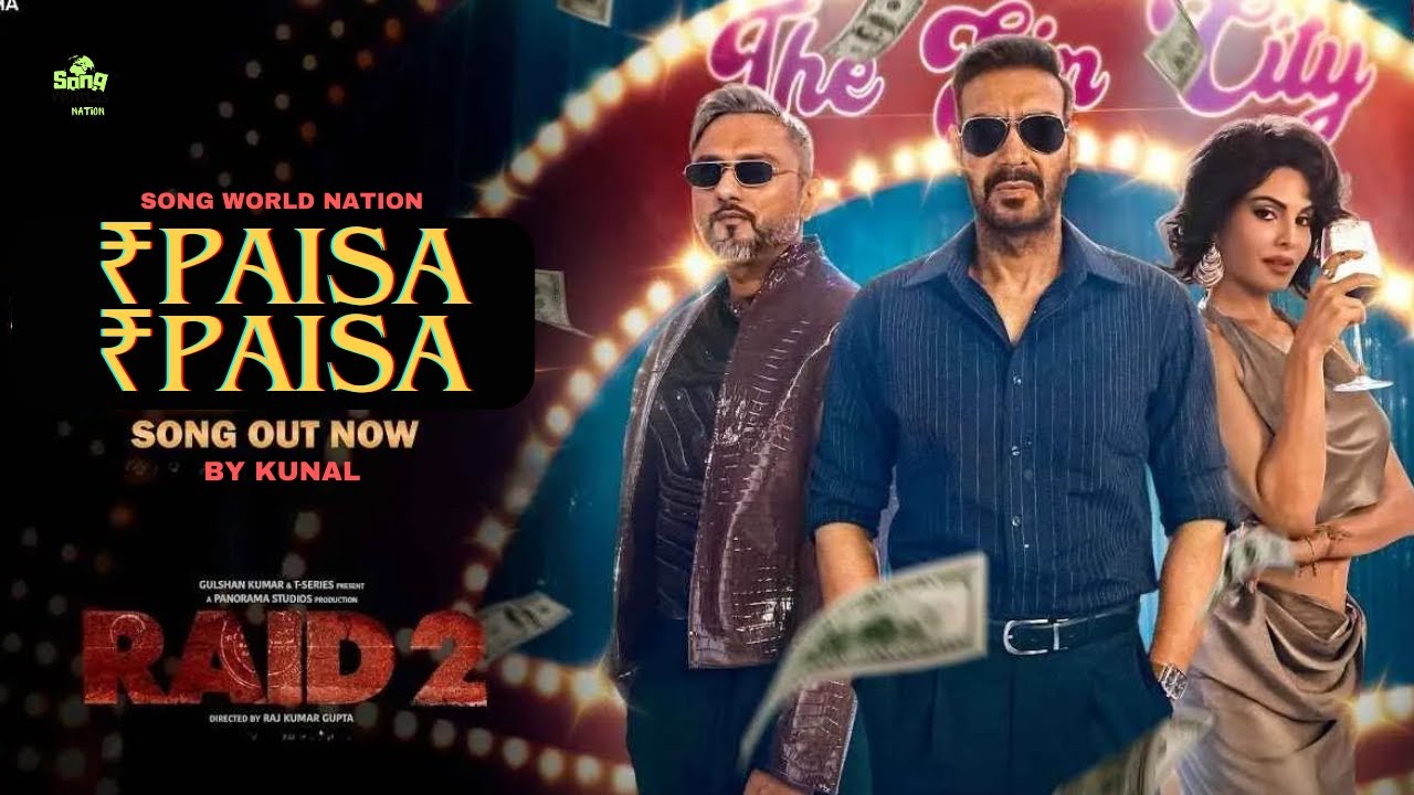 💵🔥 PAISA PAISA | Raid 2 Song | Official Party Track | Desi Dreams ...