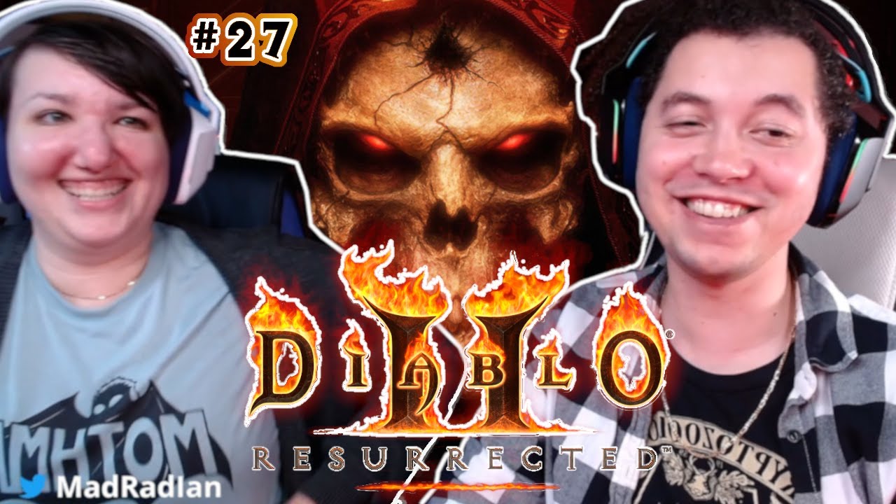 #27 Co-op Couple Plays Diablo 2! | Facing Diablo! | First Playthrough ...