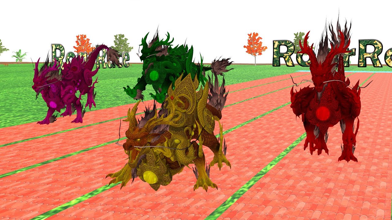 Epic Dragon Race Game, Dragon Racing Challenge | Roar Race - YouTube