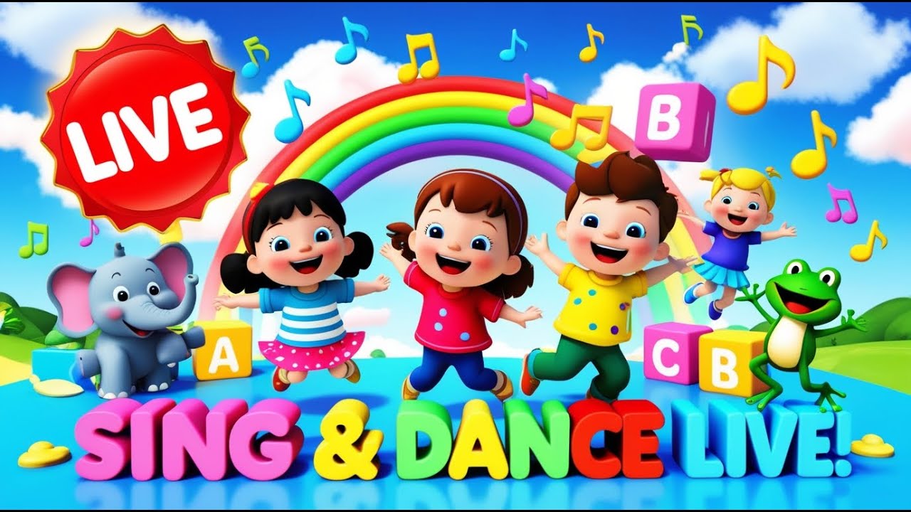 🔴 Ultimate Kids' Rhymes Fiesta! 🎉 Sing, Dance, and Make Unforgettable ...