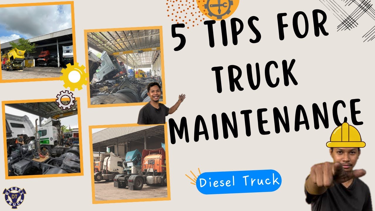 How to Keep Your Truck Running Like New?? "Truck Maintenance Essential ...
