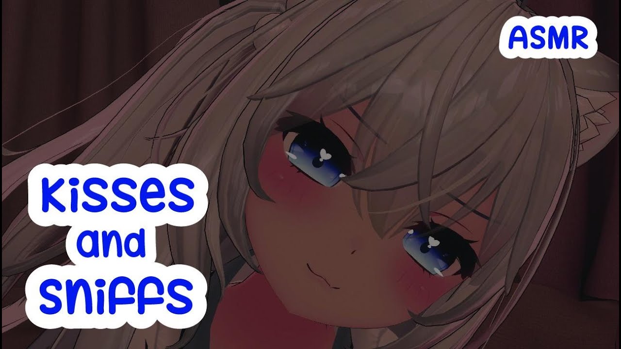 Asmr Vrc Foxgirl Gives You Kisses And Sniffes ♥ Youtube