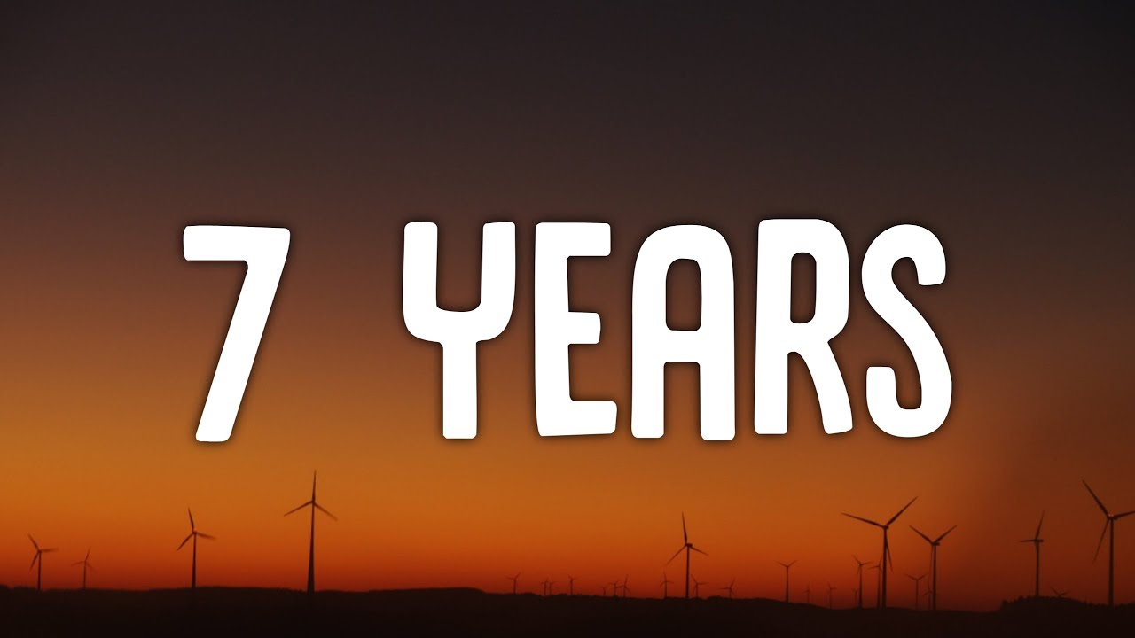 Lukas Graham - 7 Years (Lyrics) - YouTube