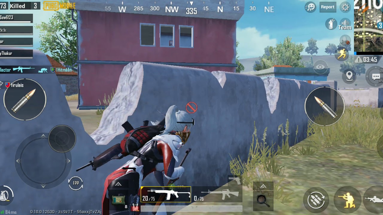 100kill on rozok #pubg_mobile #team unkonw - YouTube