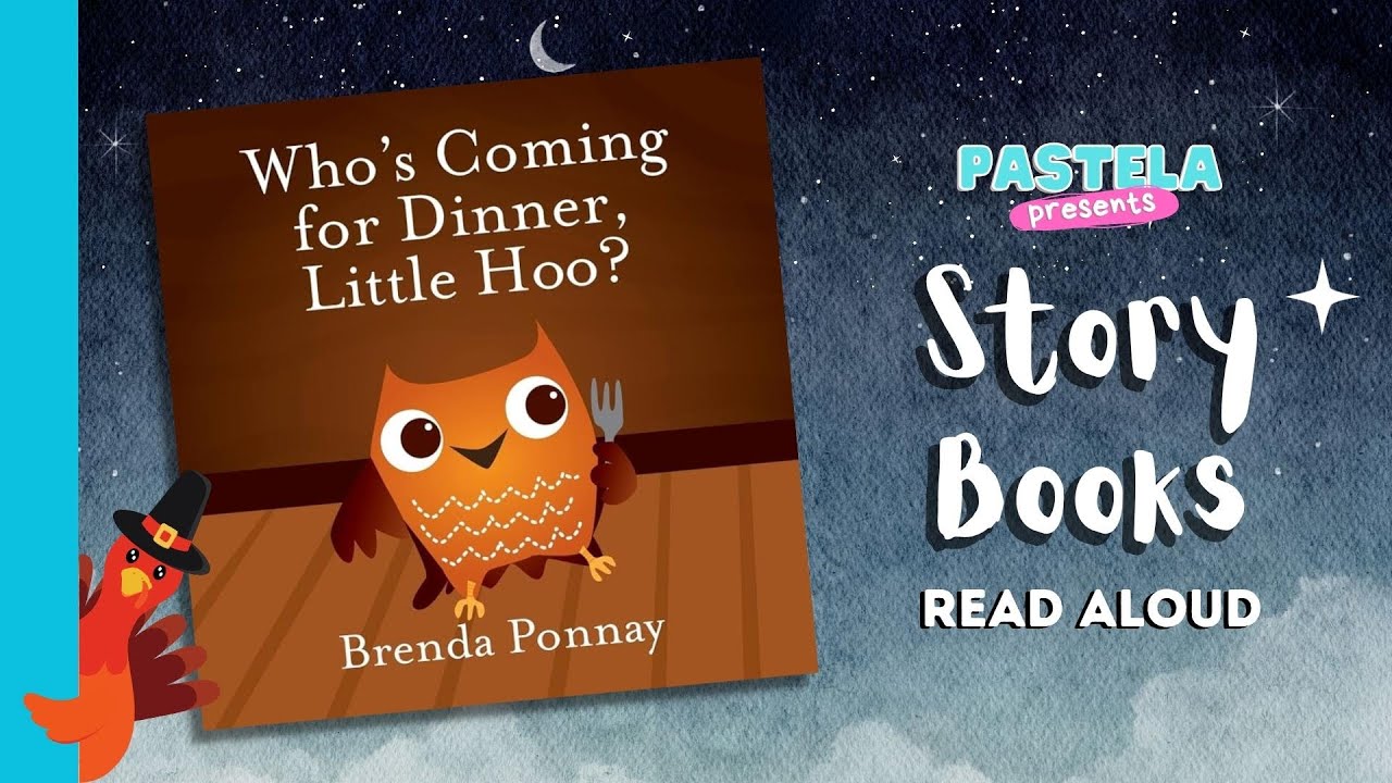 Who's Coming for Dinner, Little Hoo? | Children's English Storybook ...