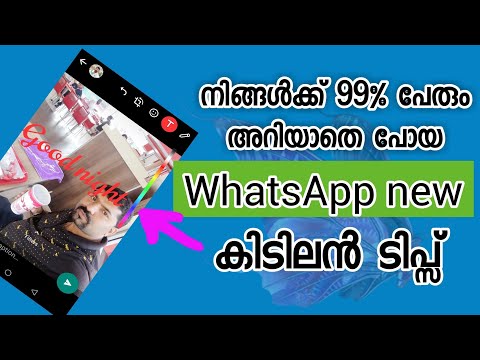 Whatsapp ൽ  സ്റ്റാറ്റസ് അപ്ഡേറ്റ് ചെയ്യുന്നവർ ഈ വീഡിയോ കാണുക