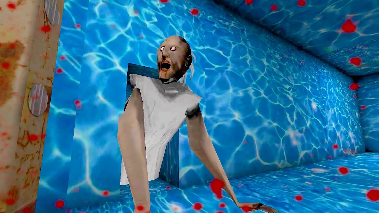 "Granny Horror Game Live Stream | Scary Granny Gameplay" Part 10 - YouTube