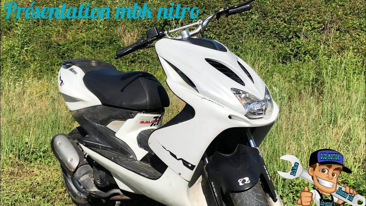 PRÉSENTATION MBK NITRO - YouTube