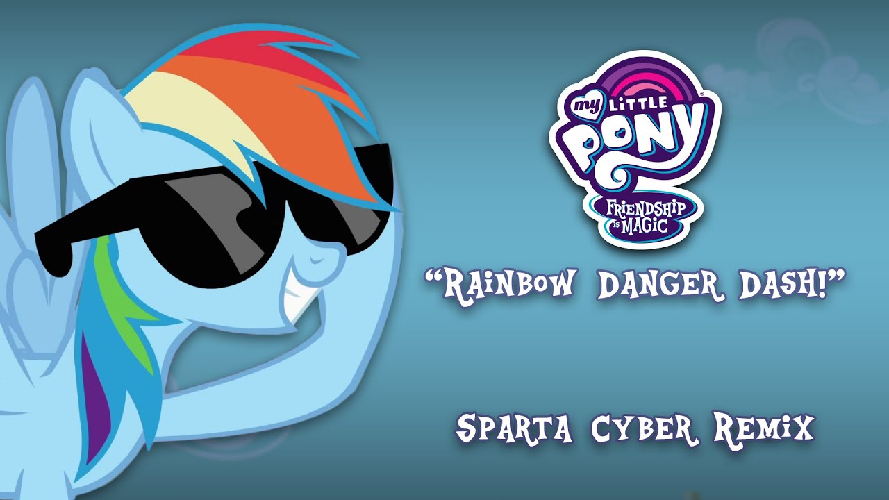 Rainbow Danger Dash - Sparta Cyber Remix - YouTube