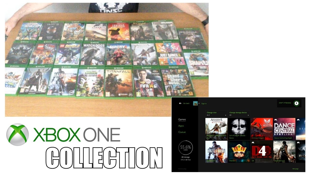 Xbox One Collection (7/1/15) - YouTube