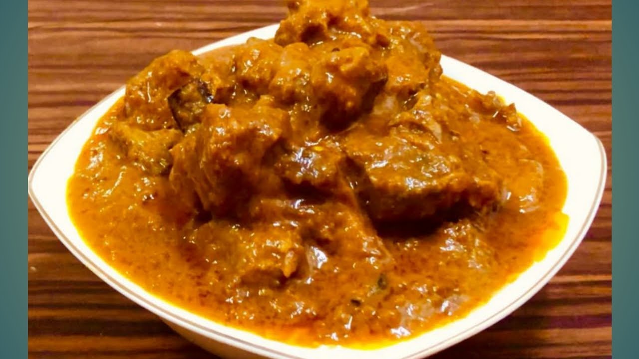 Mutton curry | Mutton Mughlai | Hyderabadi mutton curry | Restaurant ...
