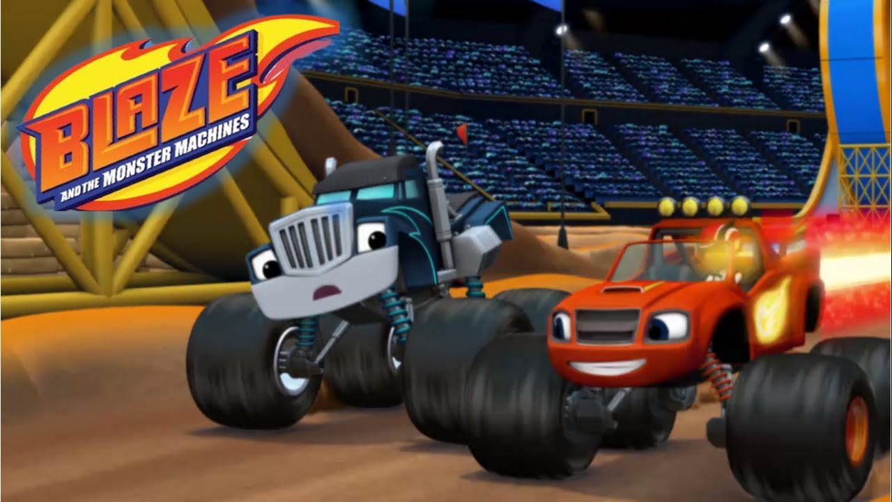 Blaze Full Episode, Blaze Machine Compilation - Blaze 10 Minutes, Super ...