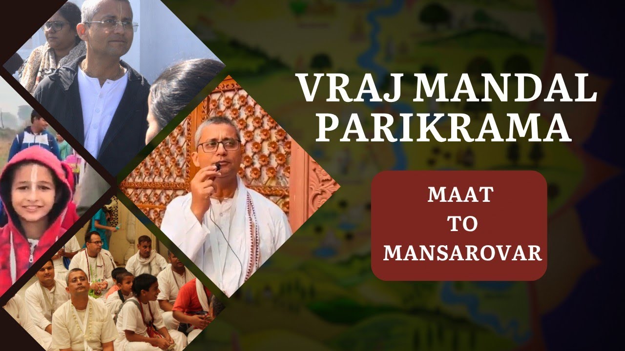 84 Kos Vraj Mandal Parikrama PART 12 - Maat to Mansarovar 💫🙌🏻 || HG ...