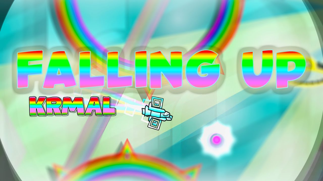 Falling Up by KrmaL | Extreme Demon / 100% | Geometry Dash 2.2 ...