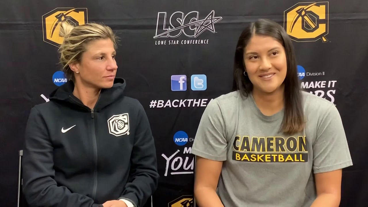 Cameron Women's Basketball (2019-20 LSC Online Preseason Media Day ...