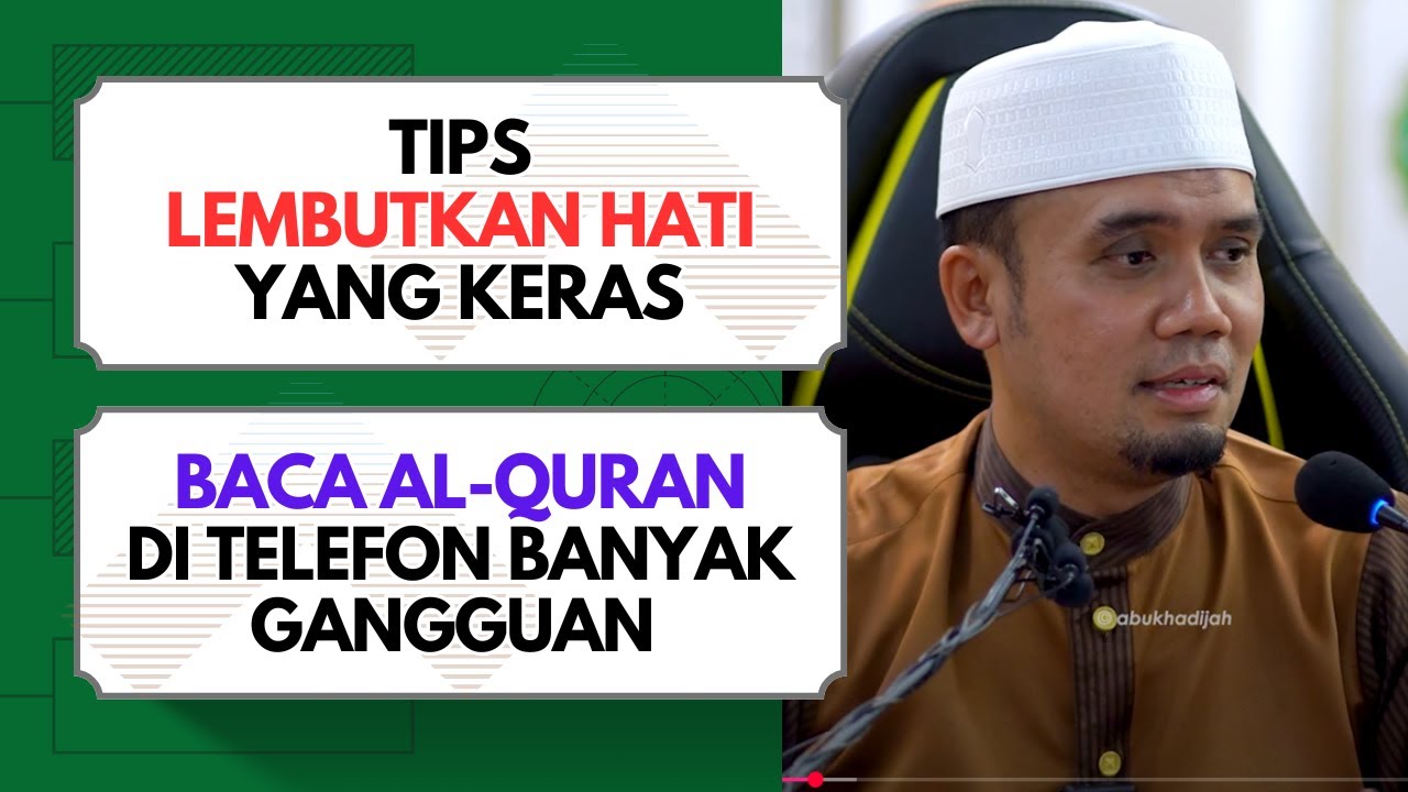 Tahap Kedekut Paling Teruk 🙄 | Ustaz Elyas Ismail - YouTube