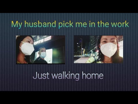 My husband pick me in the work - YouTube