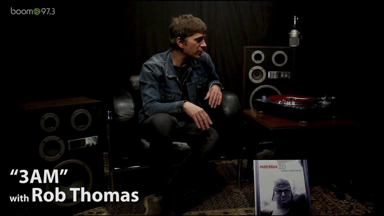 Behind The Vinyl: "3 AM" Rob Thomas - YouTube