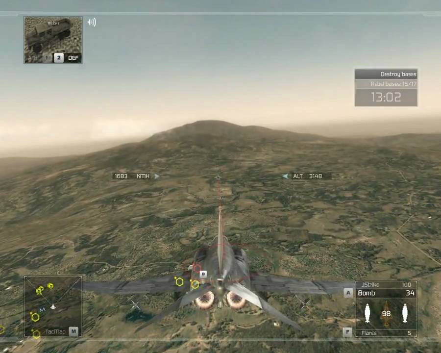 Tom Clancy's H.A.W.X - Operation: Cobalt ( Part II ) - YouTube