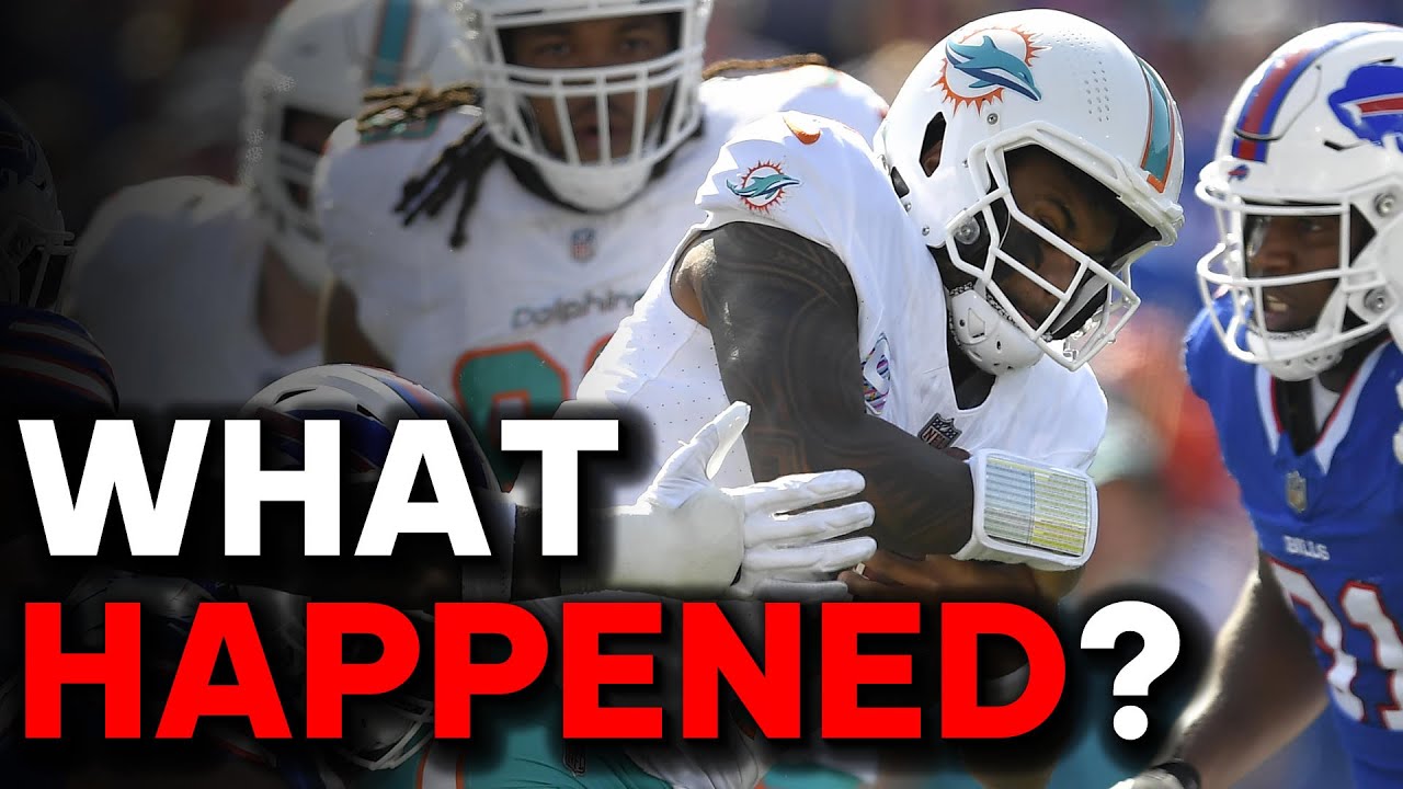 How Were The Miami Dolphins EXPOSED By The Buffalo Bills - An Honest ...