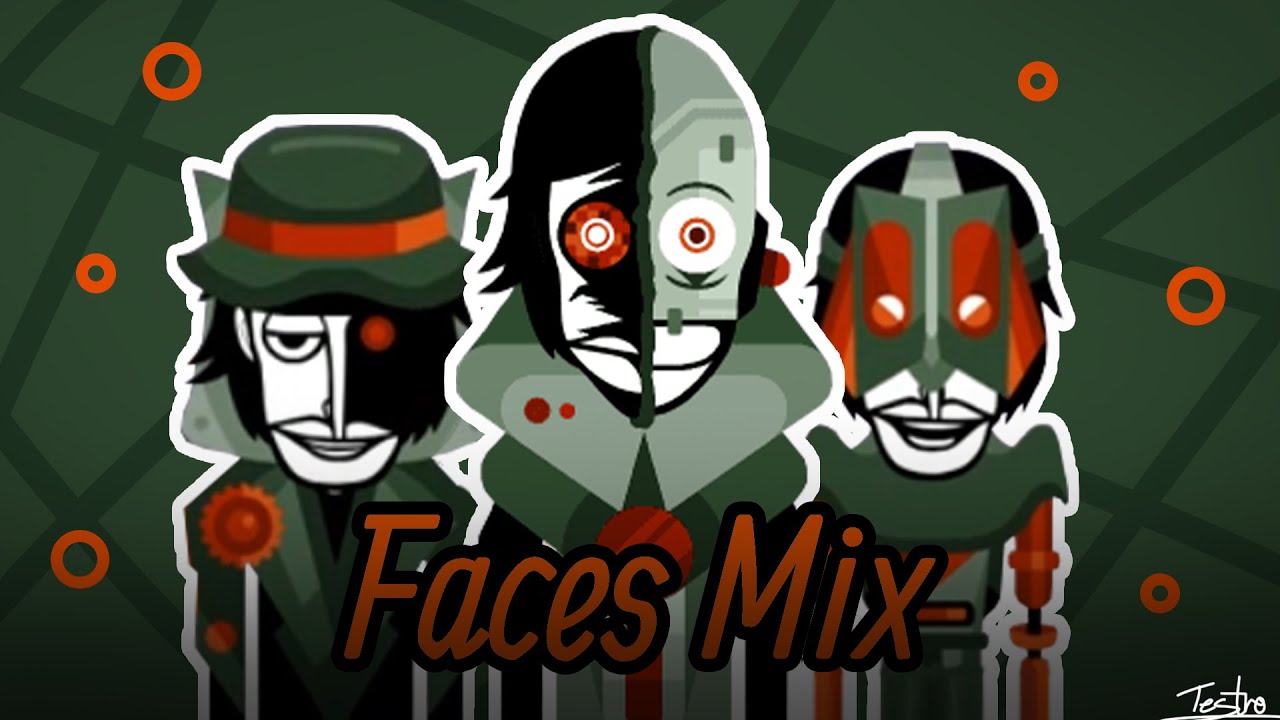 Faces Mix | Incredibox Mod | 5 Minute Mix - YouTube