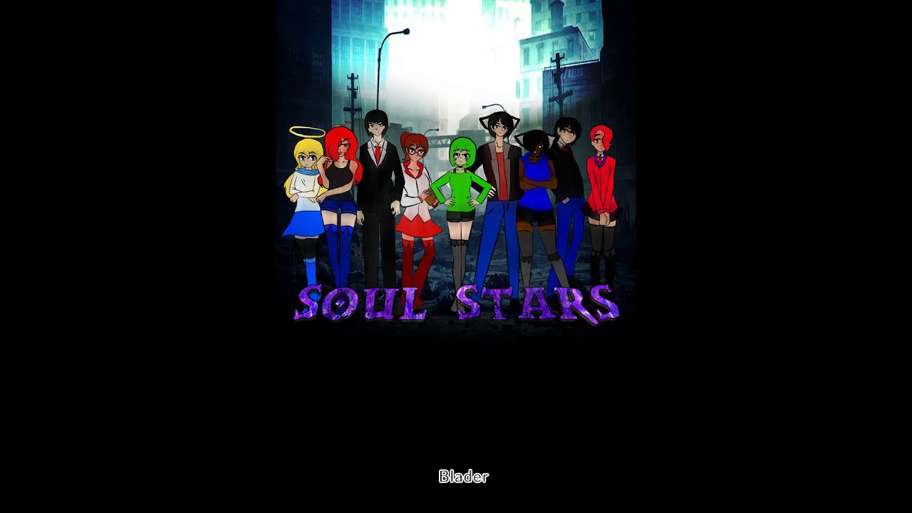SOUL STARS Webcomic *READ DESCRIPTION* - YouTube