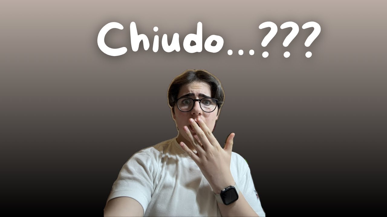 VI DEVO DIRE UNA COSA…. - YouTube
