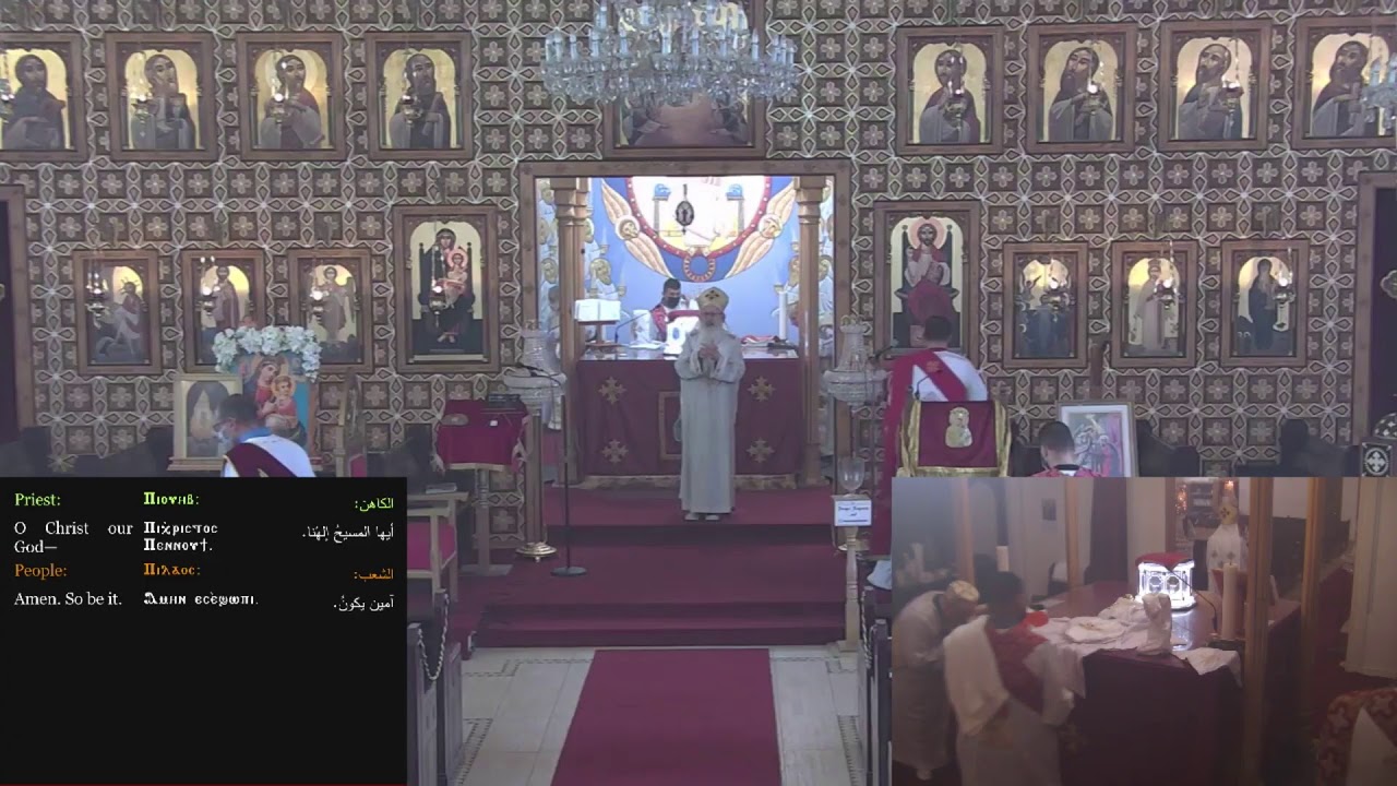 SMO / Liturgy / 2021-01-03 - YouTube