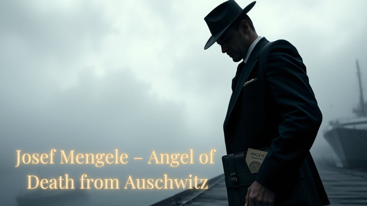 The Angel's Secret: The Untold Story of Josef Mengele's Escape - YouTube