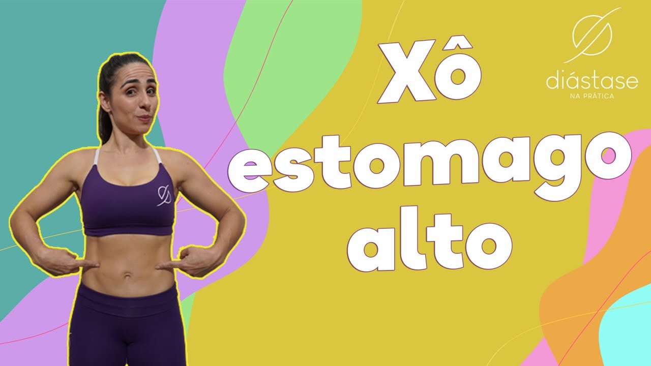 Como acabar com o estômago alto?!/Diástase Na Prática - YouTube