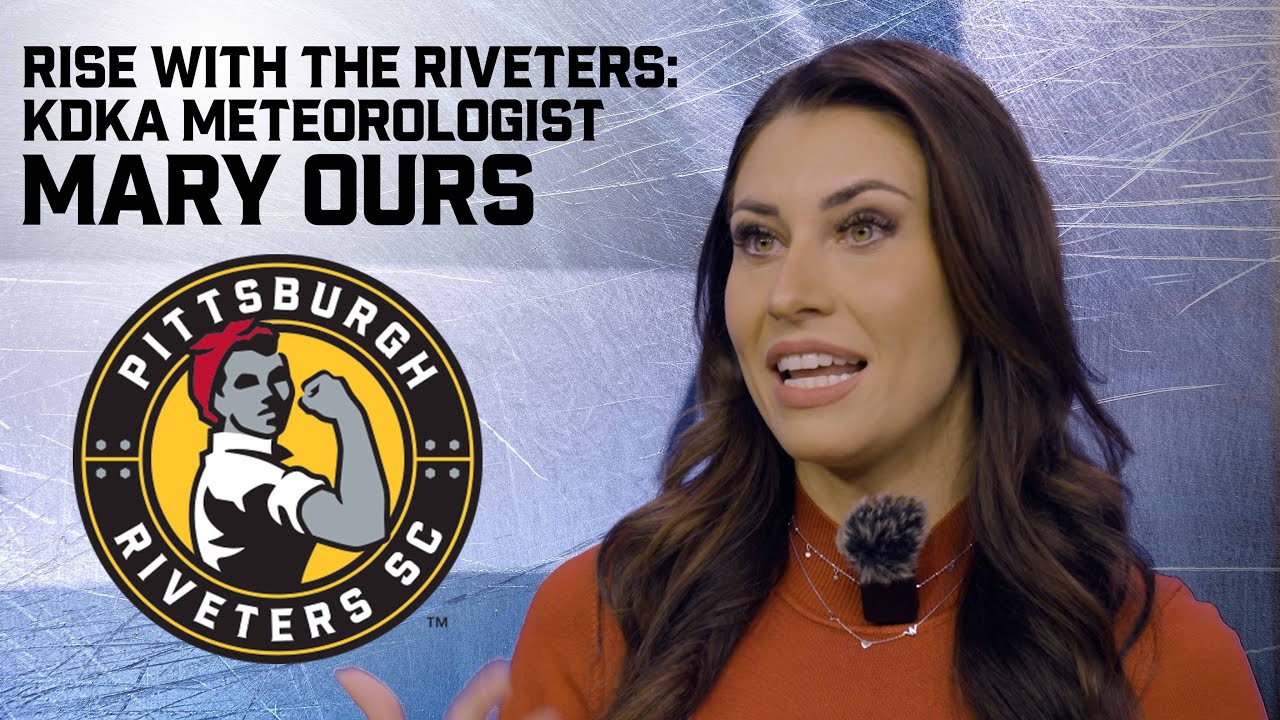 Rise with the Riveters: Interview with KDKA Meteorologist Mary Ours - YouTube