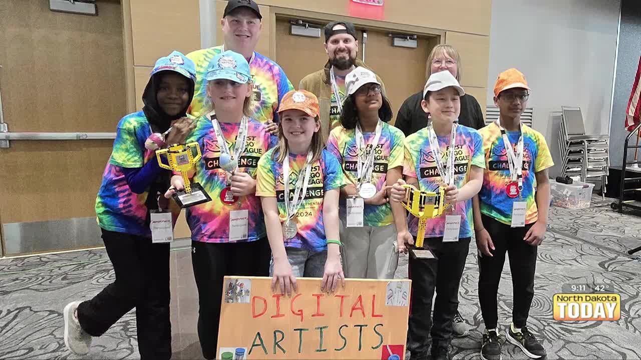 North Dakota Today - Lego World Championship - YouTube