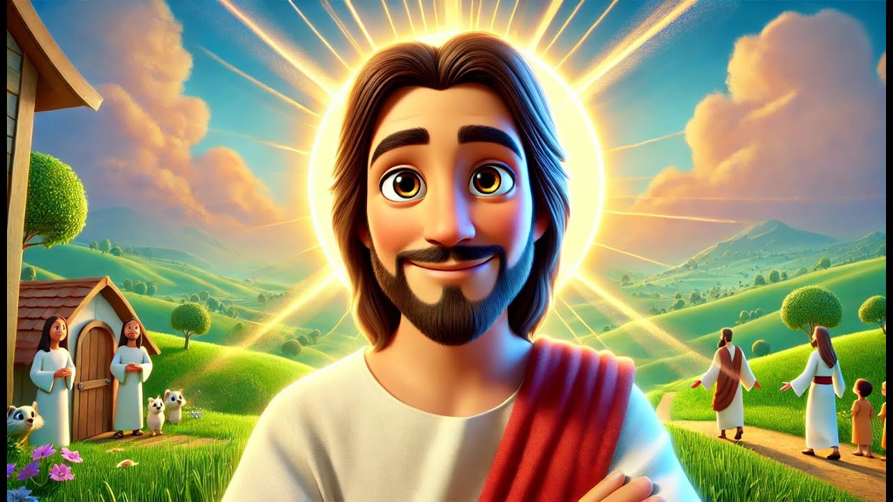 Jesus Story | AI Animation - YouTube