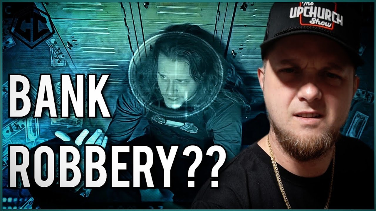 IS THIS A BANK ROBBERY?? Cal Scruby -Rob the Bank | ReAction - YouTube