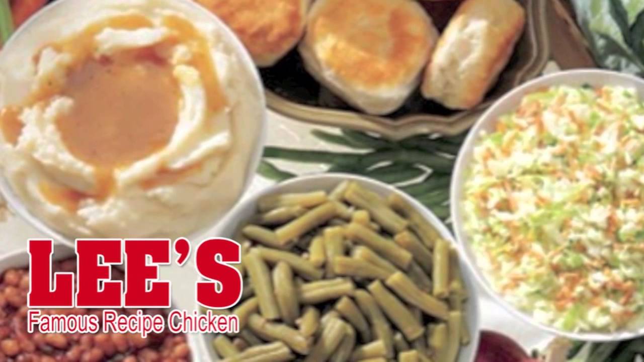 Lee's Famous Recipe Fried Chicken - YouTube