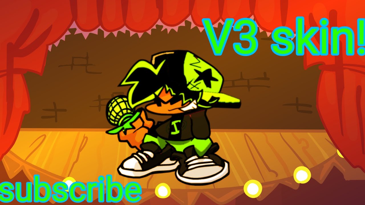 V3 fnf skin! 🫠 - YouTube