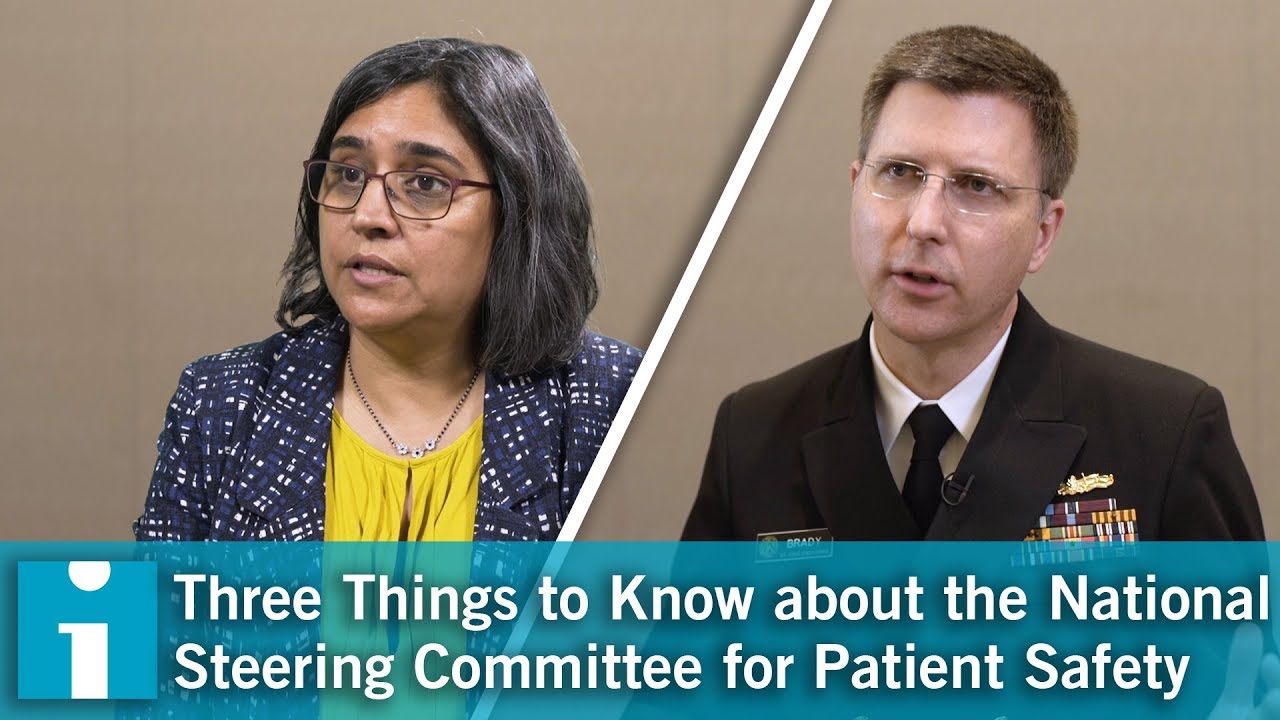 Three Things to Know about the National Steering Committee for Patient ...
