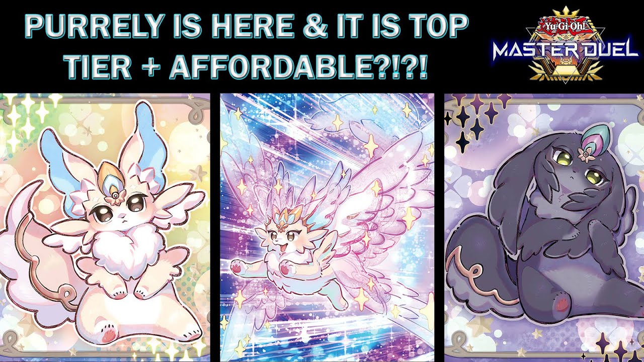 PURRELY WILL BE THE NEXT TOP TIER DECK & MOST OF IT IS RARE! - Master ...